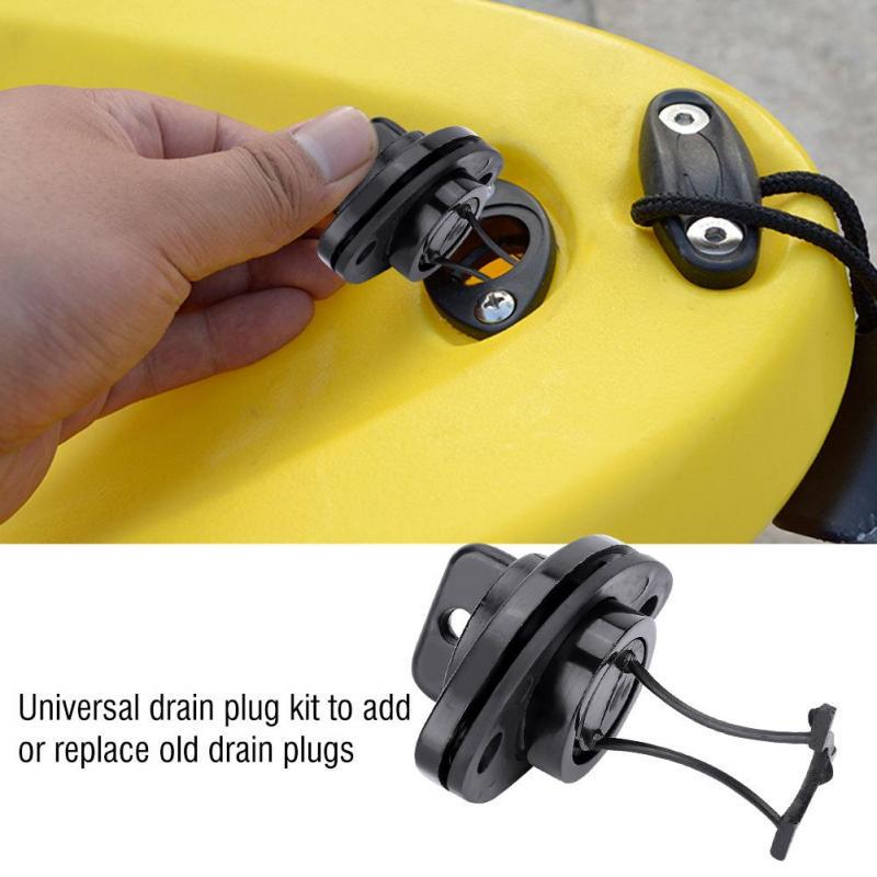 Kayak Drain Universal 25mm 1'' Boat Nylon Drain Plug Marine Bilge ...