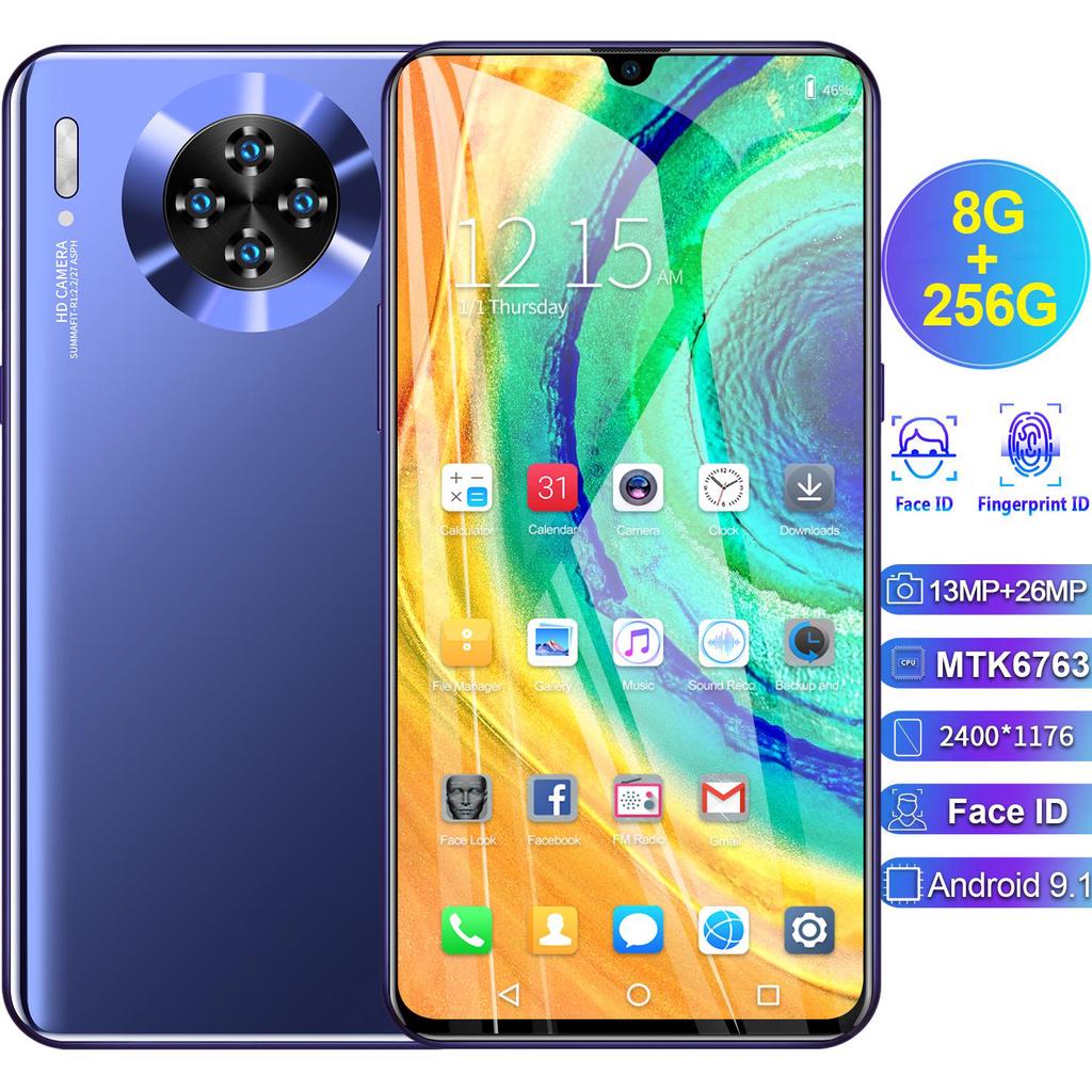 256GB 6.3 Inch Smart Phone Mobile Phones-buy at a low prices on Joom e ...