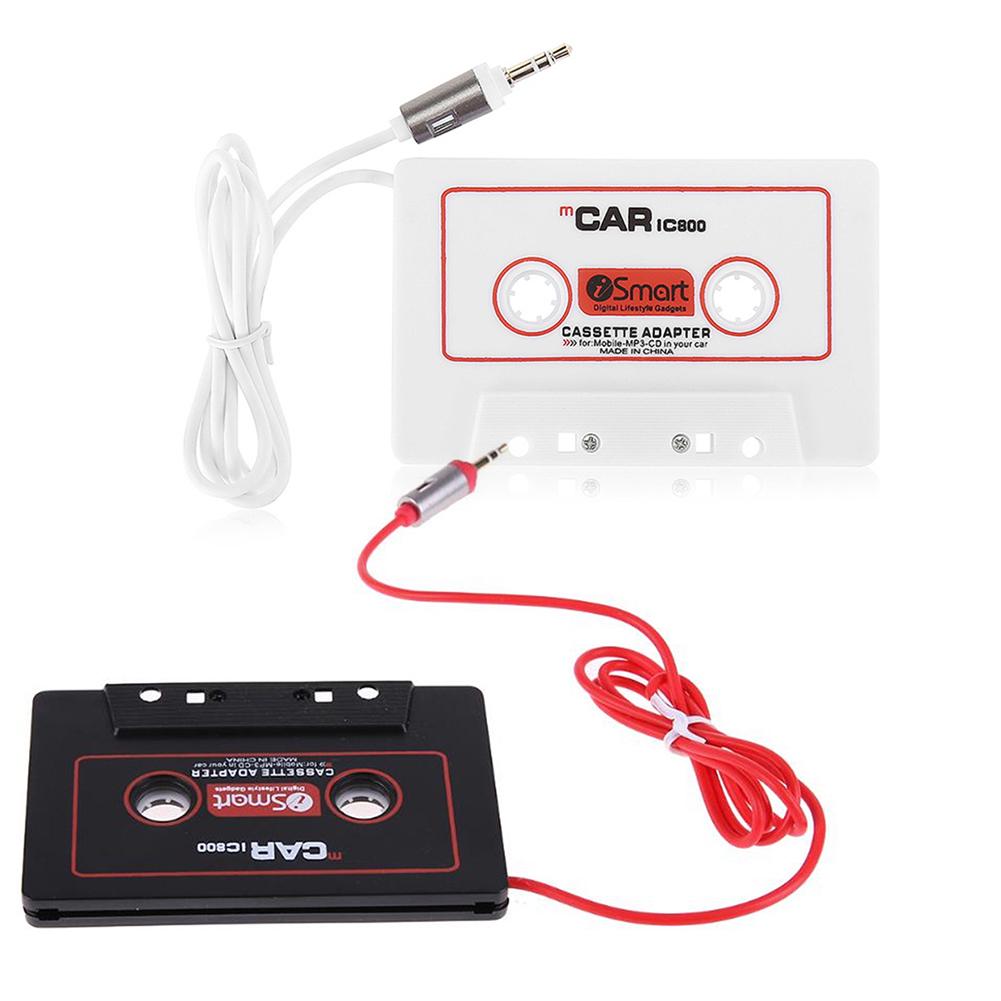 Buy Universal Car Audio Travel Cassette Adapter, 3.5mm AUX Music Tape ...