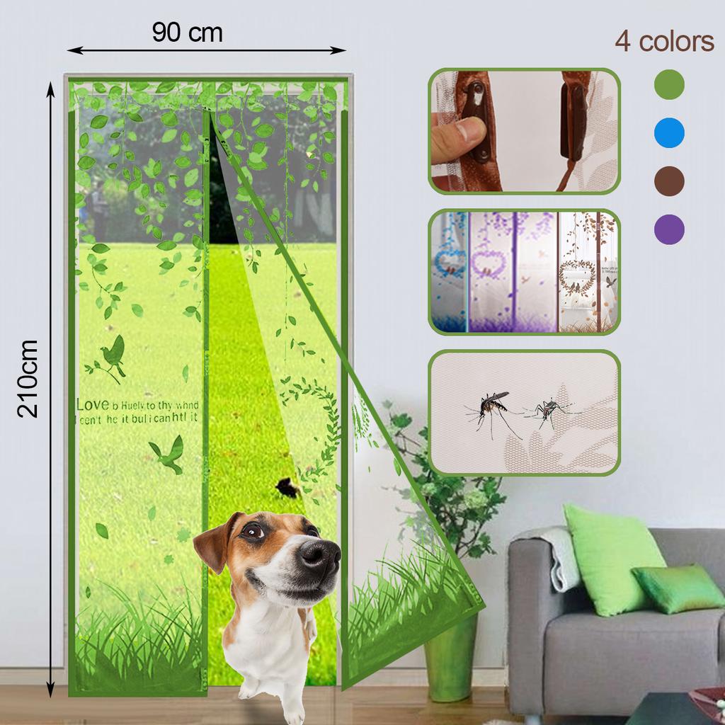 Buy Magnetic Mosquito Net Door Window Mesh Anti Insect Door Screen ...