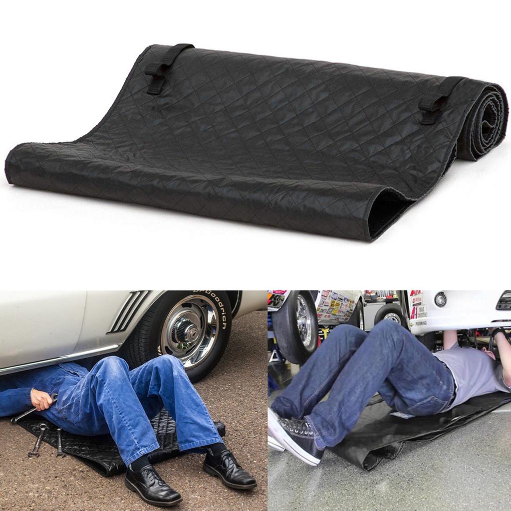 Cheap Magic Pad Black Automotive Creeper-Rolling Pad For Working On The ...