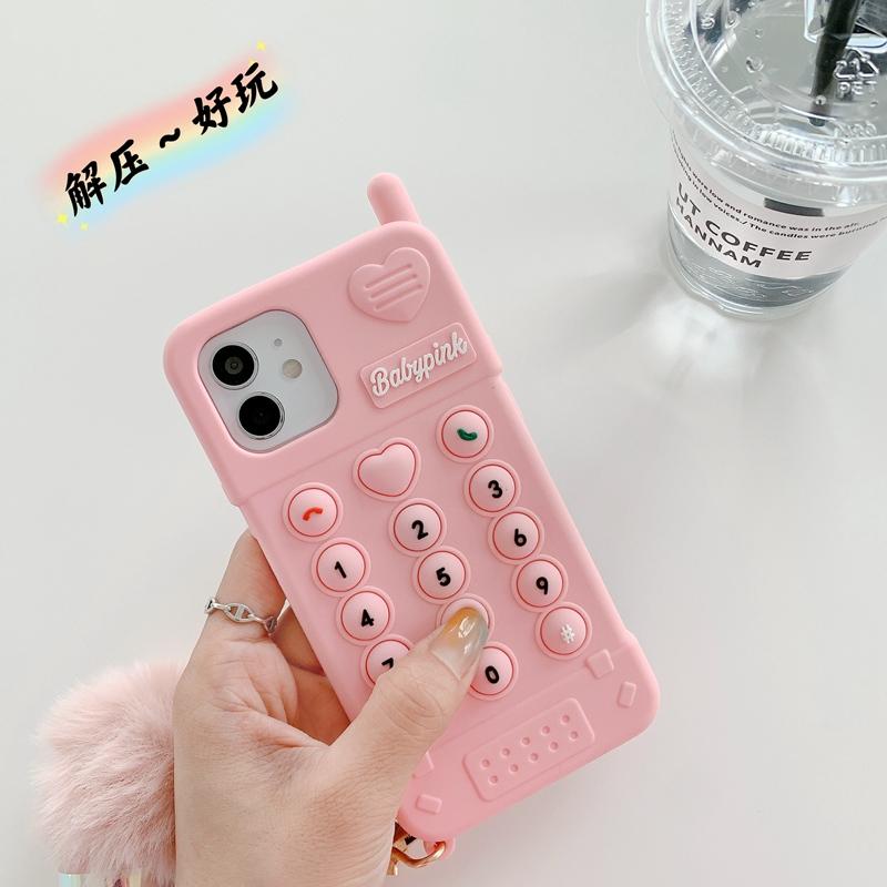 Buy Relieve Stress Phone Case Fashion Shockproof Silicone Cover For ...