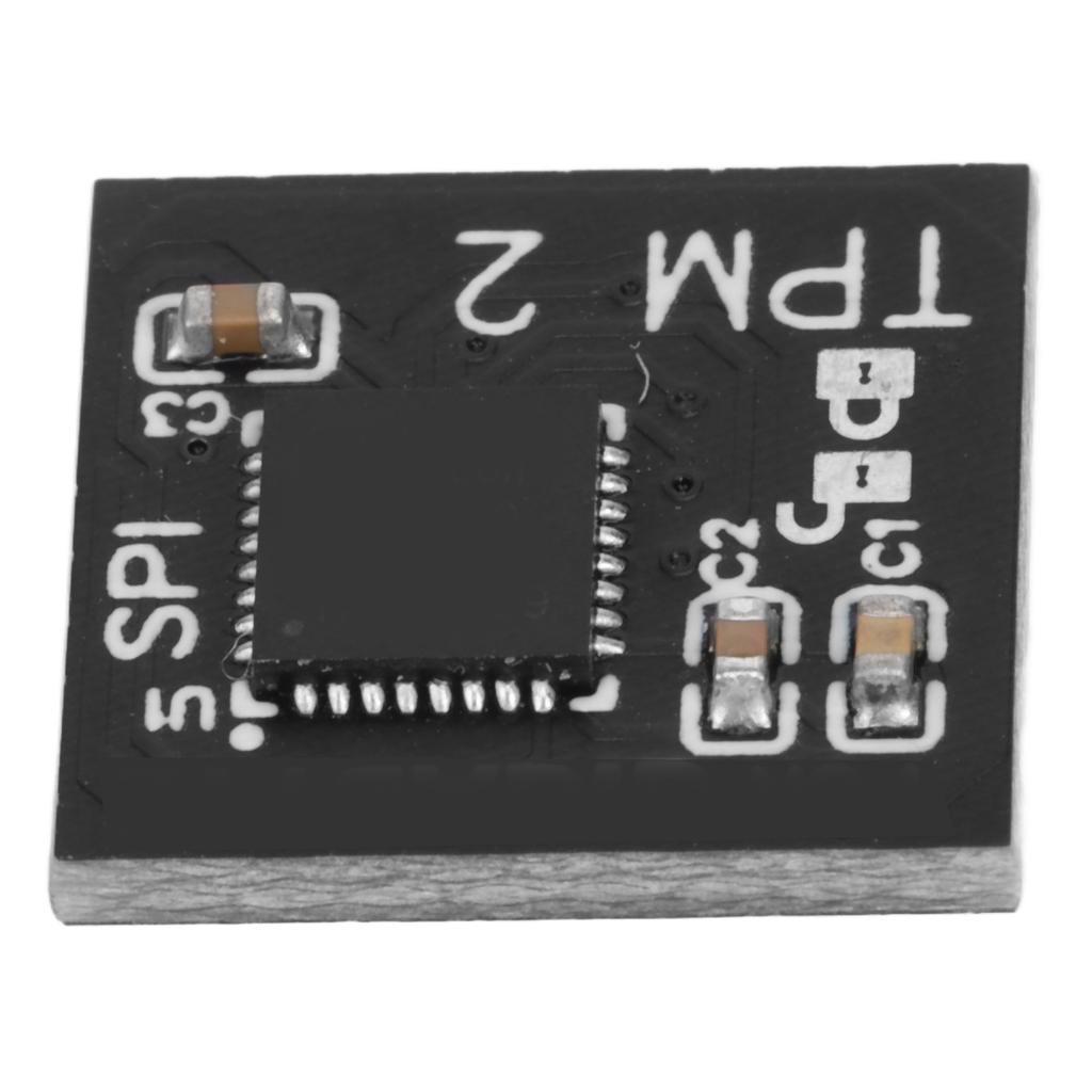 Buy TPM 2.0 Module SPI 12Pin Remote Card Encryption Security Board ...