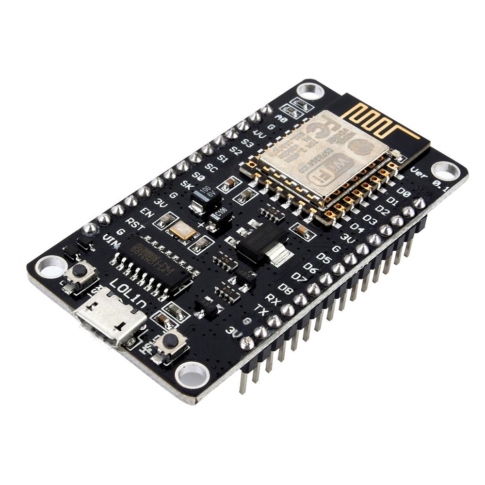 Buy NodeMcu ESP8266 V3 LUA Internet CH340 WIFI ESP-12E 4pcs USB at ...