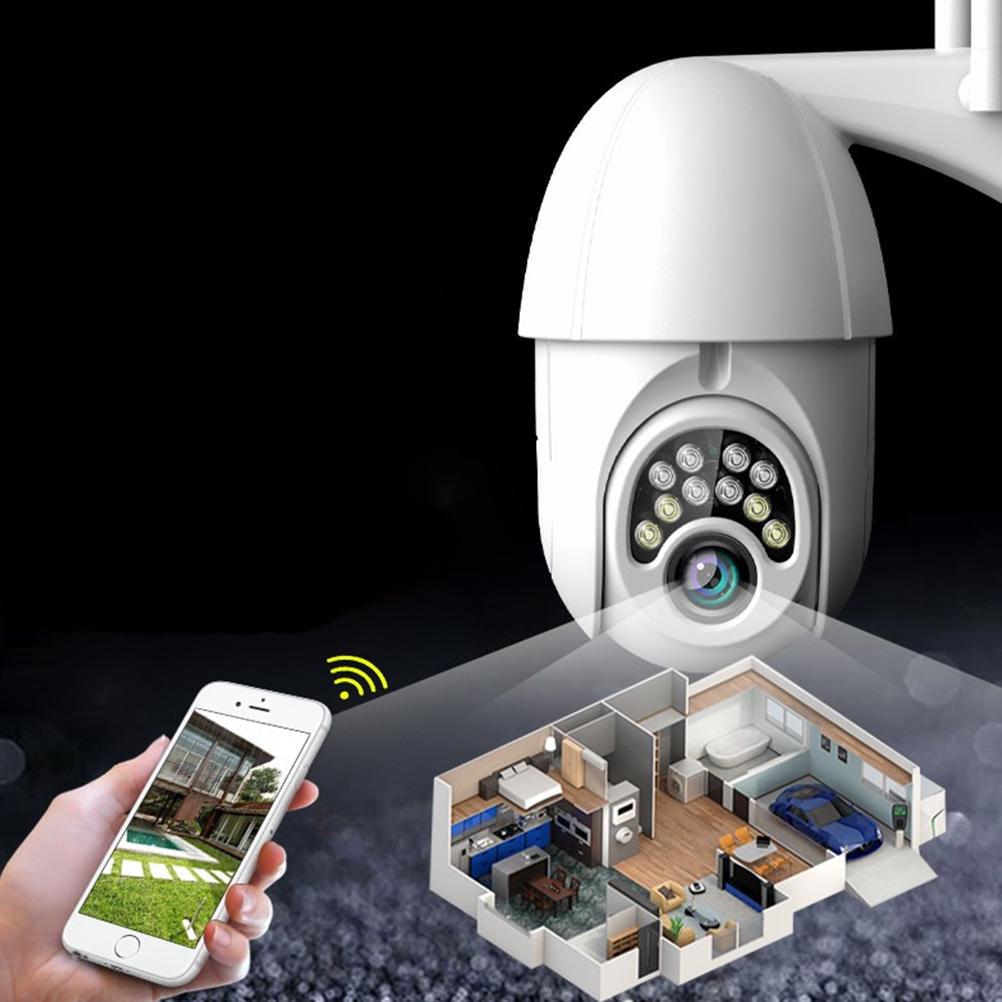 Buy Surveillance Camera Waterproof Ball Machine Network Security Camera ...