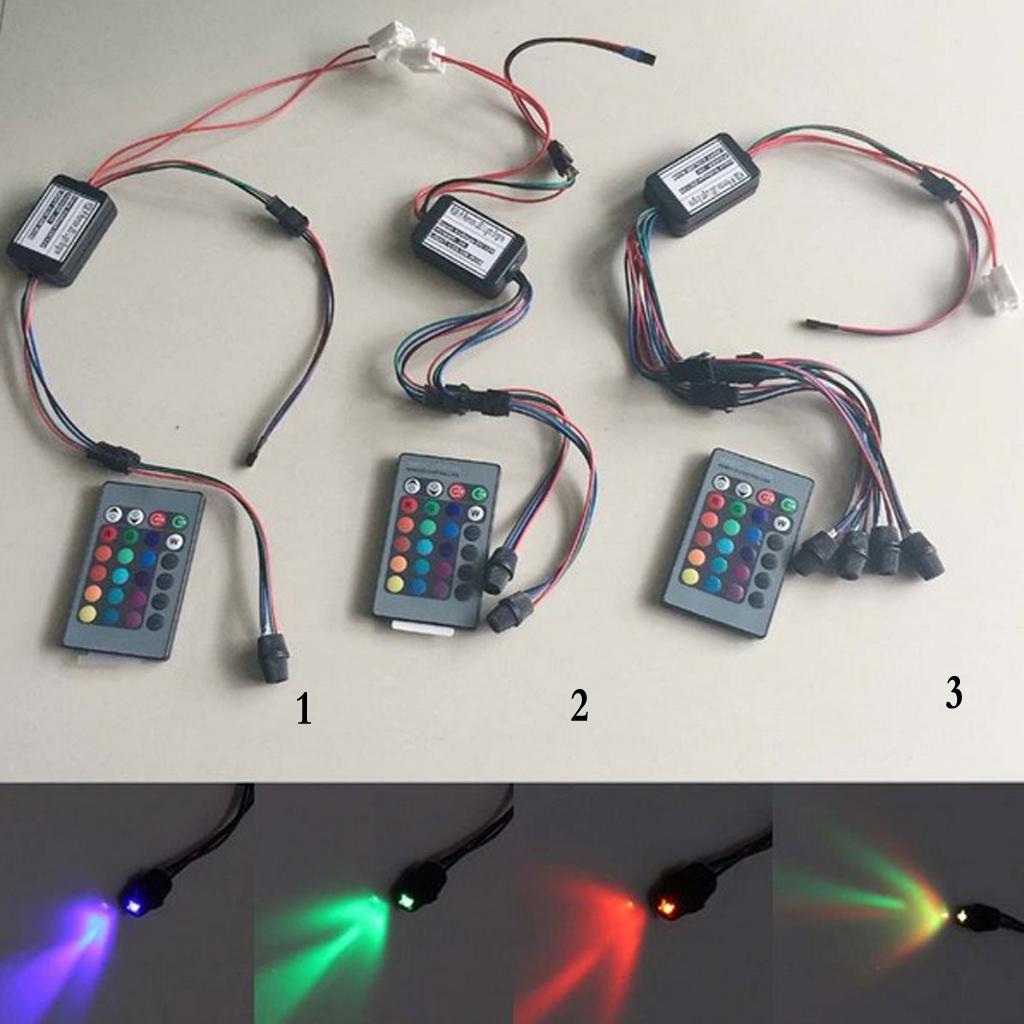 Buy DC12V Mini RGB Fiber Optical Light Source Engine with IR Remote 1 ...