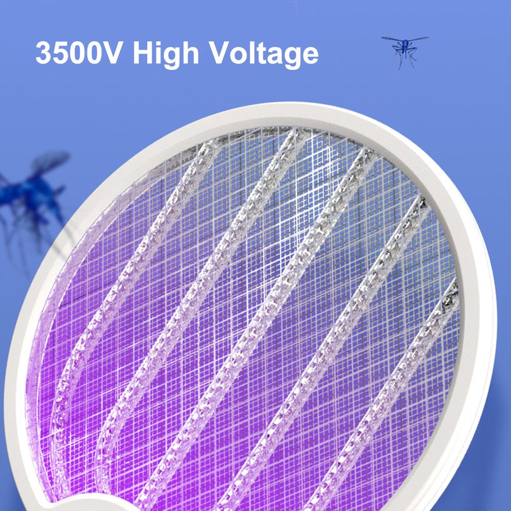 Cheap Trap USB Rechargeable Foldable Fly Swatter Electric Mosquito ...