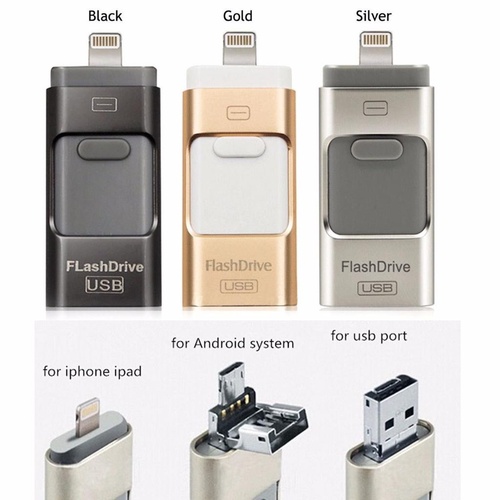 Modern I-Flash Drive Usb Flash Drive HD Pen Drive Lightning Data for Iphone/iPad/iPod, Usb ...