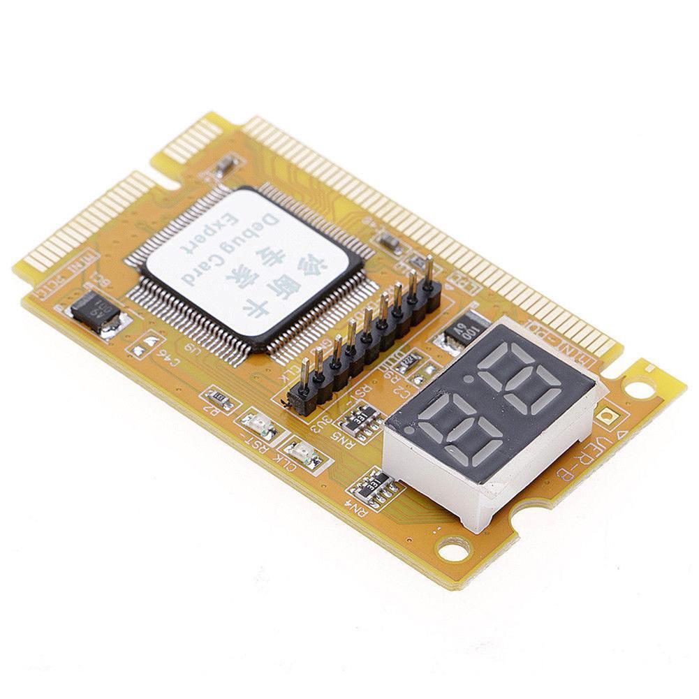 Buy 3in1 Mini PCI PCI-E LPC Debug Card PC Diagnostic Analyzer Laptop ...