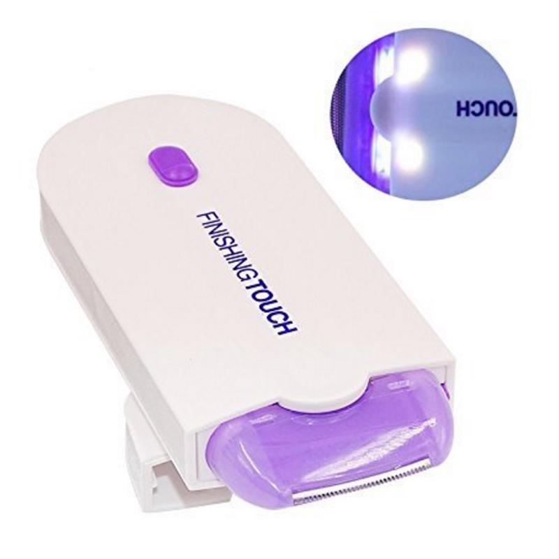 Women Portable Laser Epilator Hair Removal Device Rotary Shaver Body ...