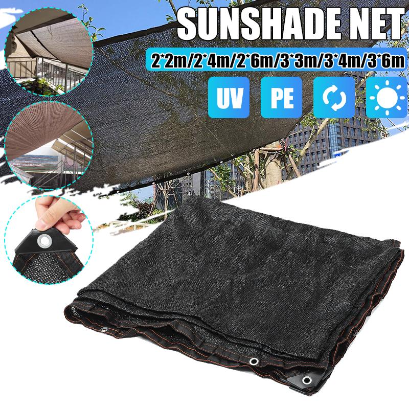 Buy Sunshade Net Anti-UV 85% Shading Rate Outdoor Garden Sunscreen ...