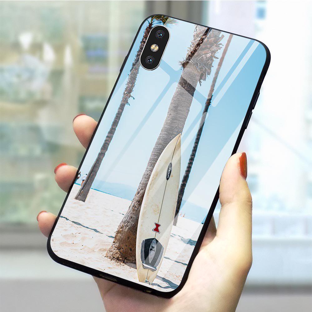 Surfboard Phone Cover For Huawei Mate 20 iPhone Xiaomi Samsung Case ...