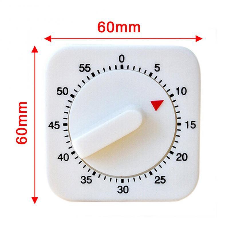 Buy Digital Screen White Mechanical Timer Game Count Down Alarm Kitchen ...