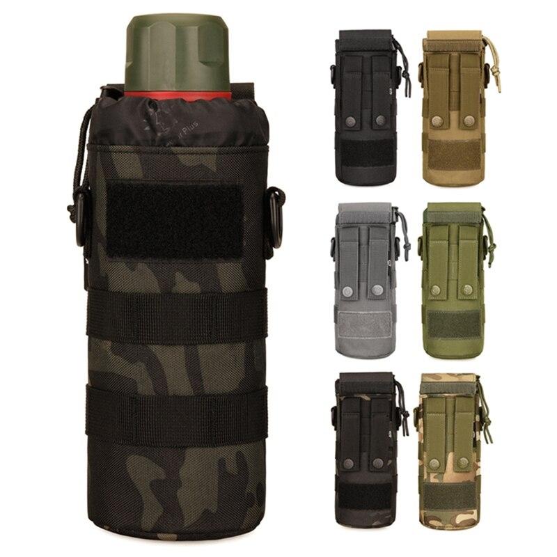 Buy Outdoor 500ml Small Kettle Bag 600ml Foldable Kettle Sleeve Waist ...