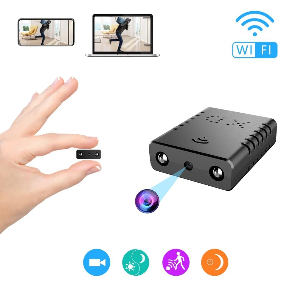Buy Superior Mini Xd-wifi Spy Hidden Camera For Surveillance Purpose at ...