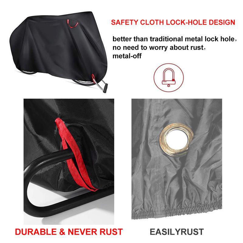 New Outdoor for Mountain Road Electric Bike Bicycle Cover Bike Cover ...