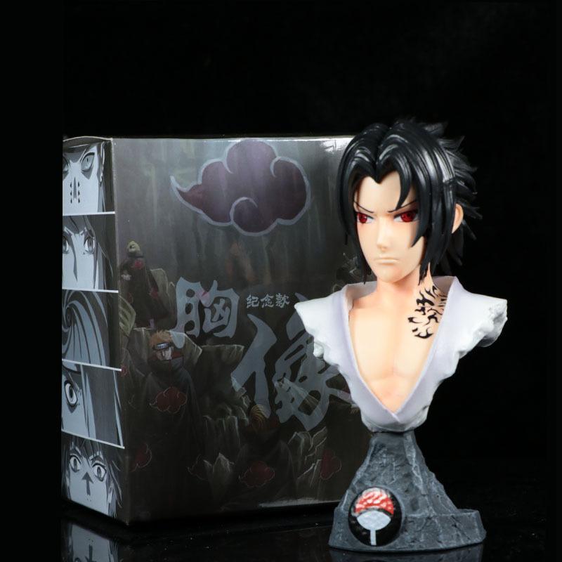 Buy 13-15cm Naruto Half-length Portrait Figure Uchiha Family Itachi ...