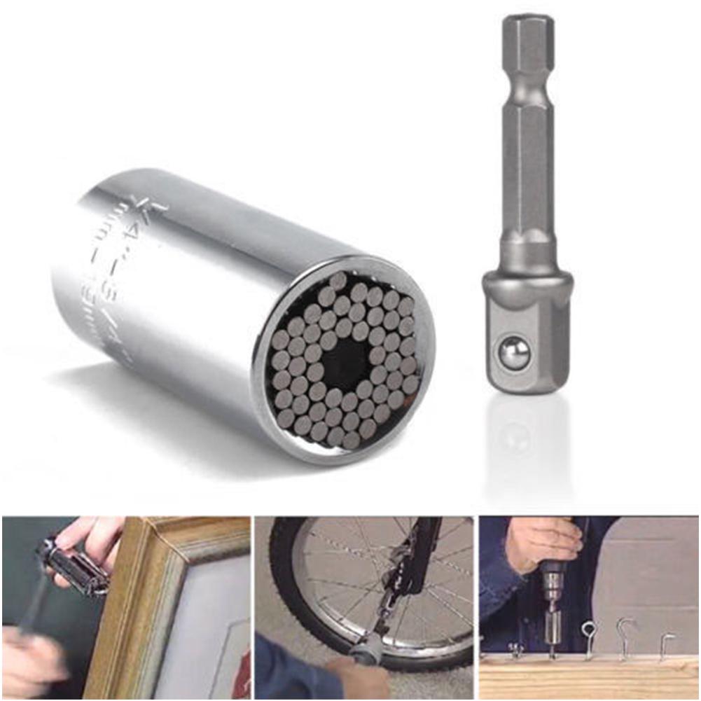 Magical Grip Universal Gator Socket Adapter with Power Drill Adapter ...