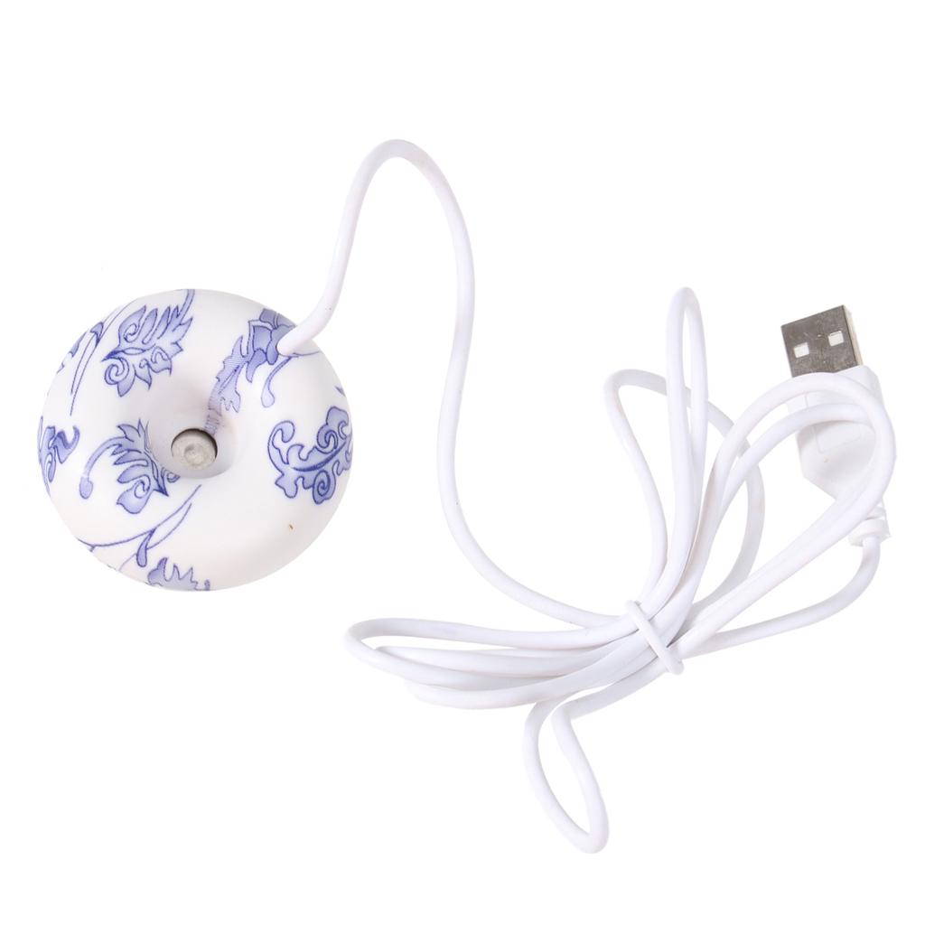 Buy 1pc Humidifier Float Water Mini Portable USB Donut Shape Air ...
