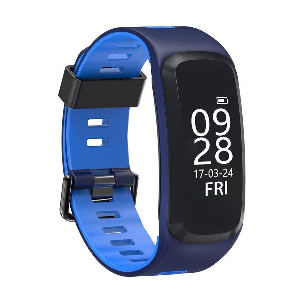 FE No.1 F4 Smart Bracelet 30m Waterproof Sports Wristband Blood Oxygen ...