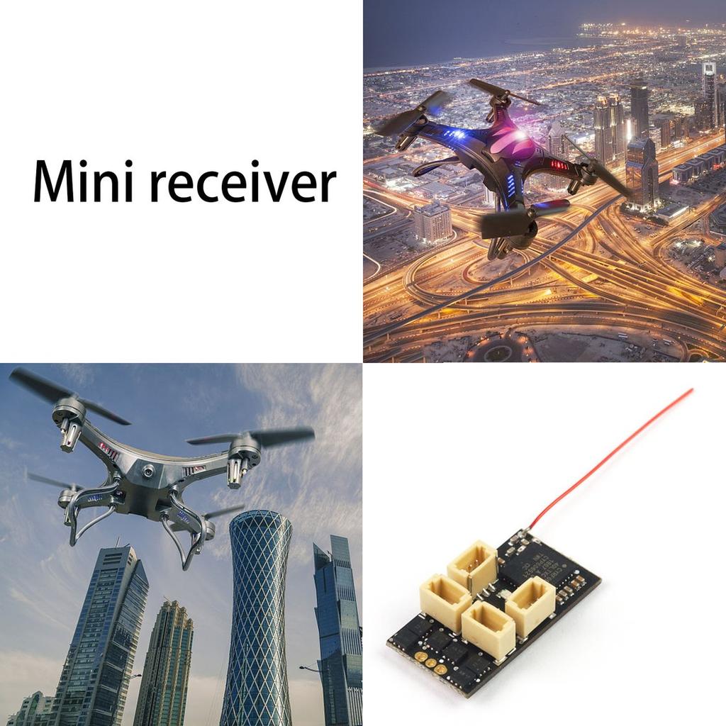 Buy 5-channel Mini Receiver Built-in 5A 1S Brushless ESC Integrated ...