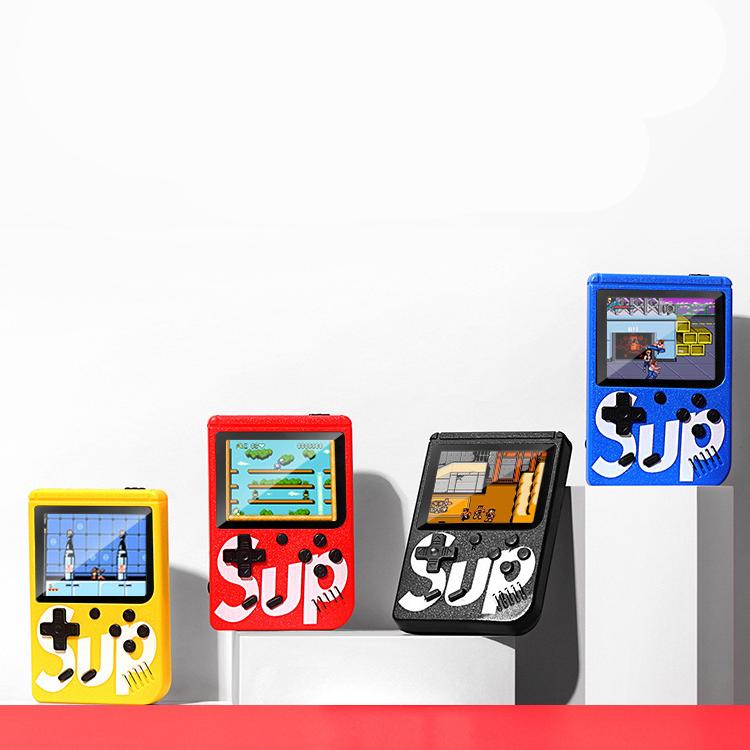 💰Comprar Gameboy Game Console 3 pulgadas 400 juegos Retro FC Game ...