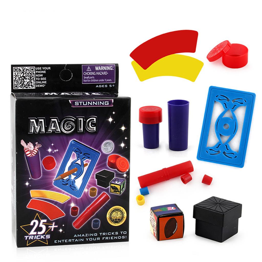 Buy Novelty Magic Toy Box Kit Magic Trick Props Puzzle Toy Education ...