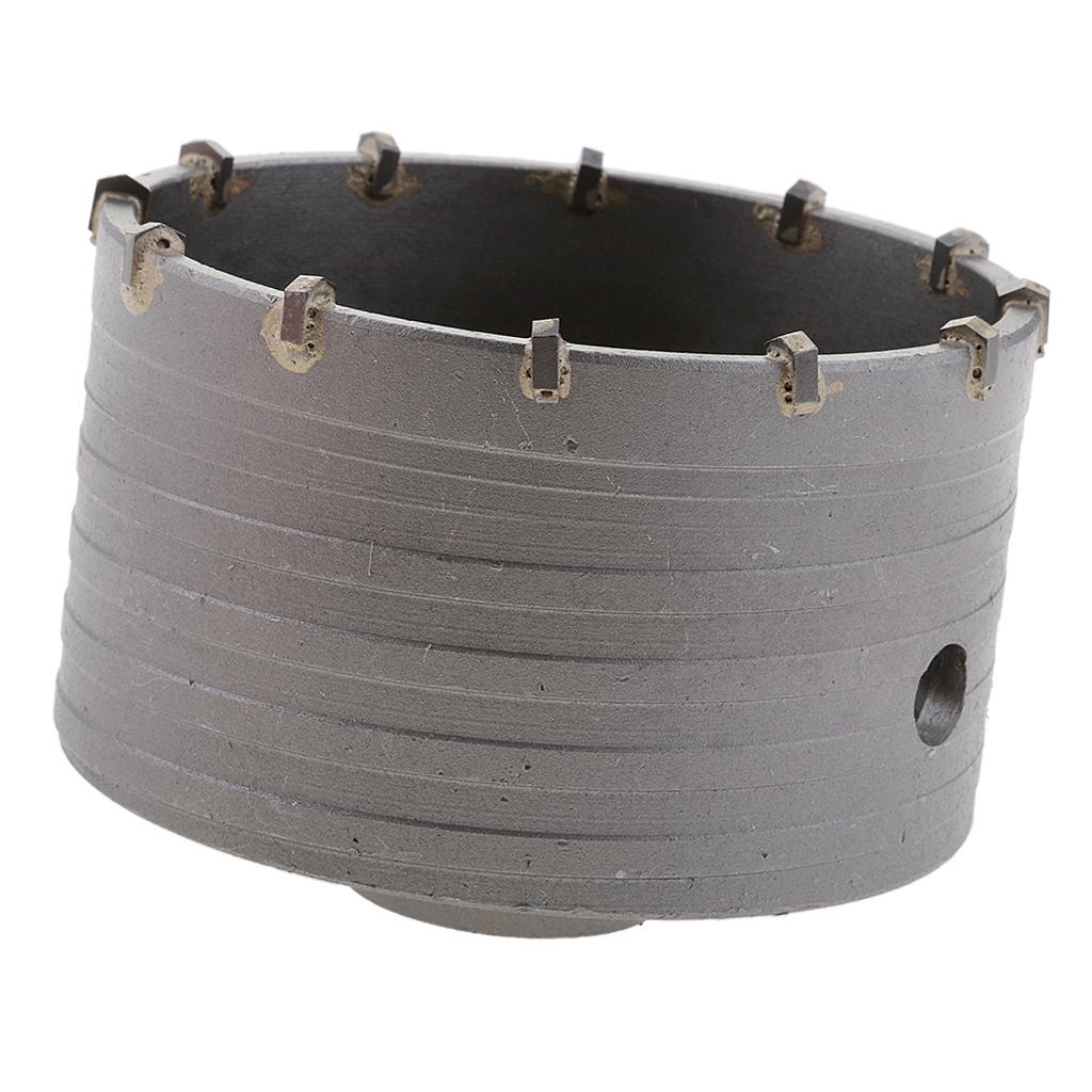 Buy Carbide Hole Saw Cutter Wall Core Drill Bit for Brick Concrete ...