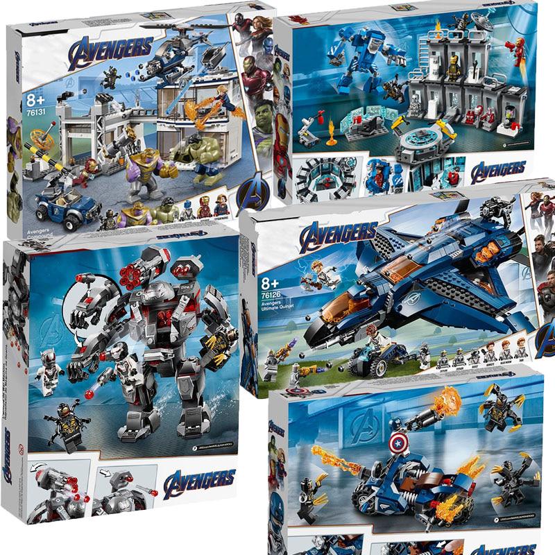Super Heroe Endgame Guardians of the Galaxy Building Blocks DIY ...