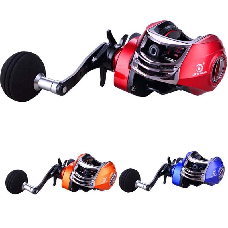 Fishing Reels Aluminum Alloy Left Right LD3000 Water Drop Bait Casting ...