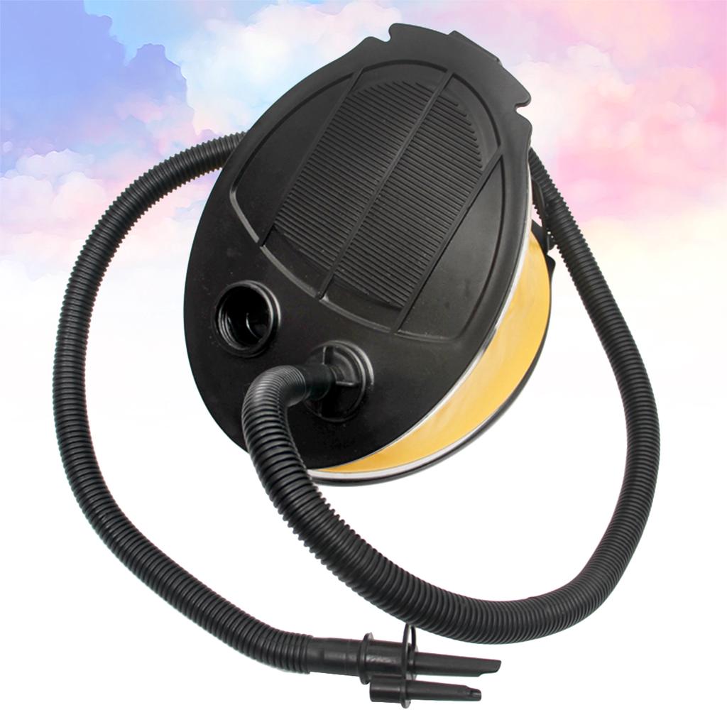 Buy 1 Pc 3L Foot Pump Durable Prime Sturdy Yellow Inflator Foot Pump ...