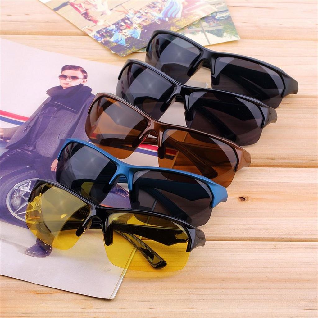Buy Trend Outdoor Anti UV Multicolor Driving Sport Sunglasses Night ...