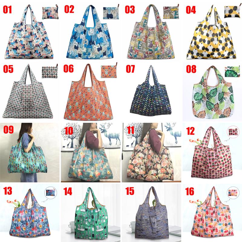 Cheap 21Colors Recycle Handy Shopping Bags Reusable Tote Pouch Foldable ...