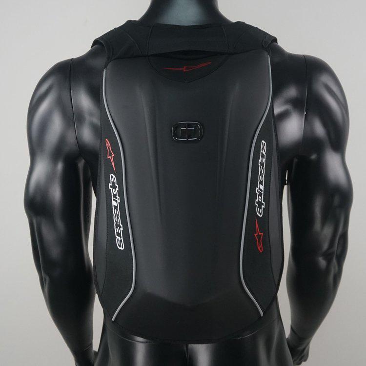 Motorcycle Riding Turtle Shell Shell Carbon ACG Large Capacity Backpack ...