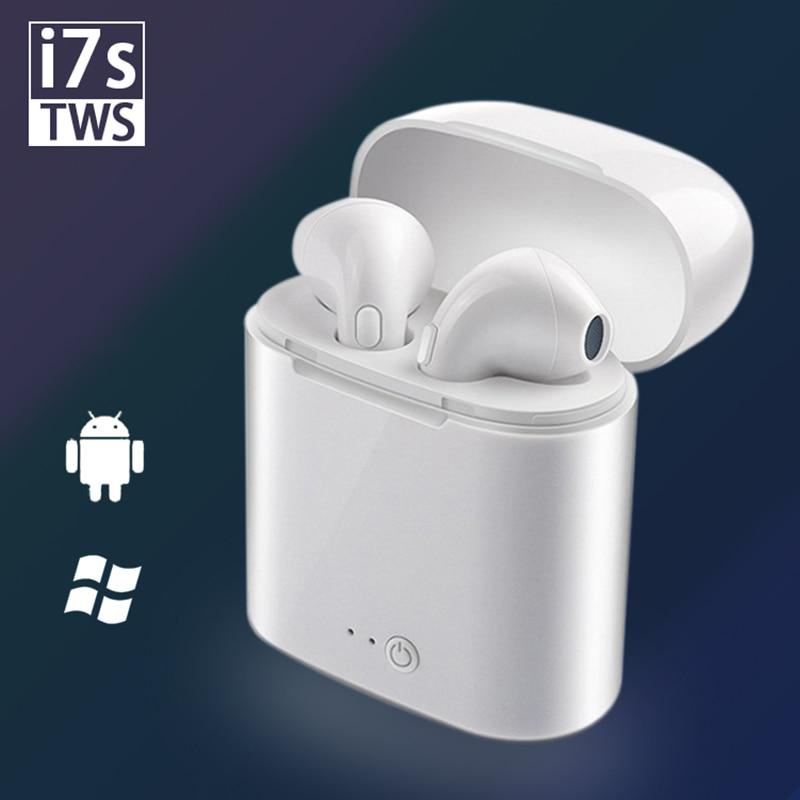 I7s TWS Mini Wireless Bluetooth Headset Stereo Earbud Earphone with ...