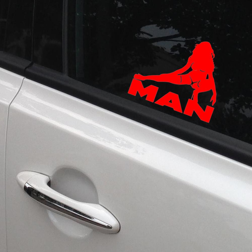 Cheap Sexy Lady Car Sticker Waterproof Dustproof PET Car Door Decals ...