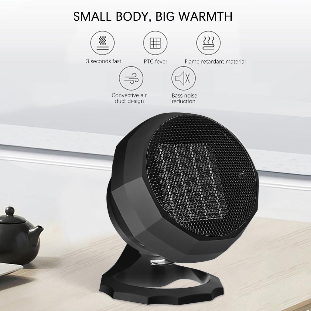 Buy Heater Small Air Conditioning Portable Heater Mini Multi-Function ...