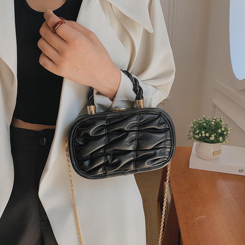 Cheap New Trendy Fashion One-shoulder Fold Bag Ladies Bag Trend ...