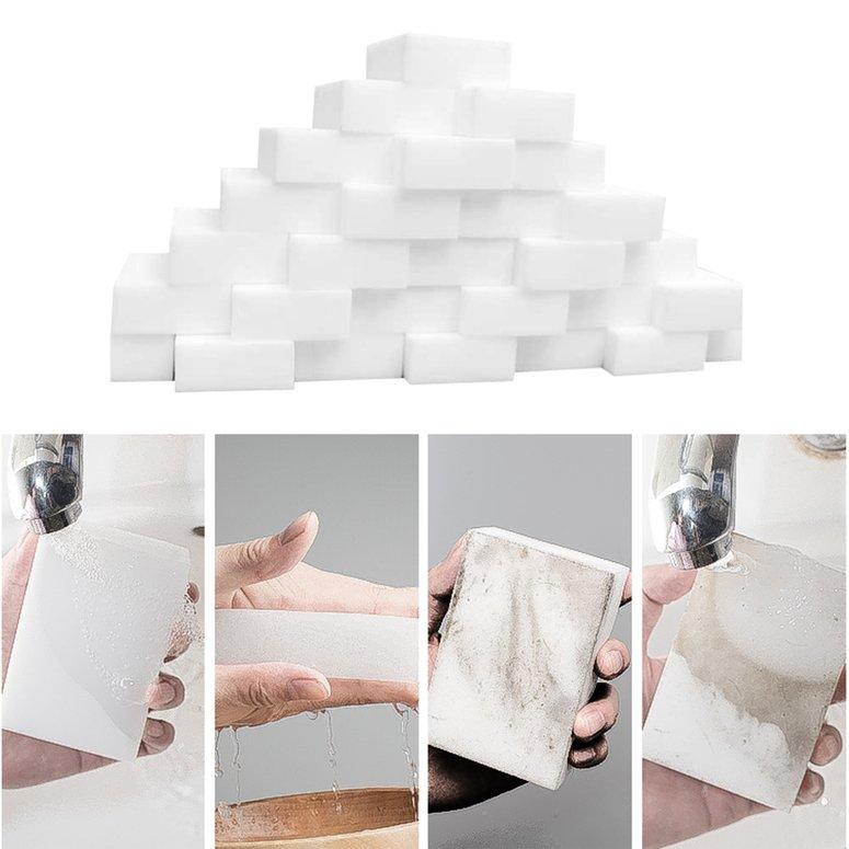 U-Kiss 100pcs Universal Multi-funktionale Magic Schwamm Radiergummi ...