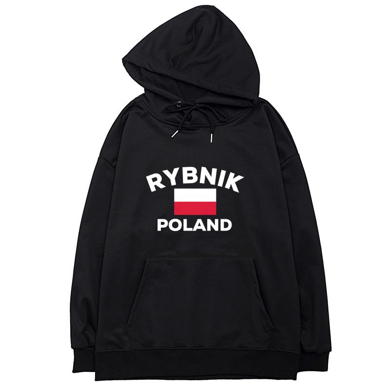 Buy Autumn Rybnik Poland Polish Polska Flag City Tourist Souv Print ...