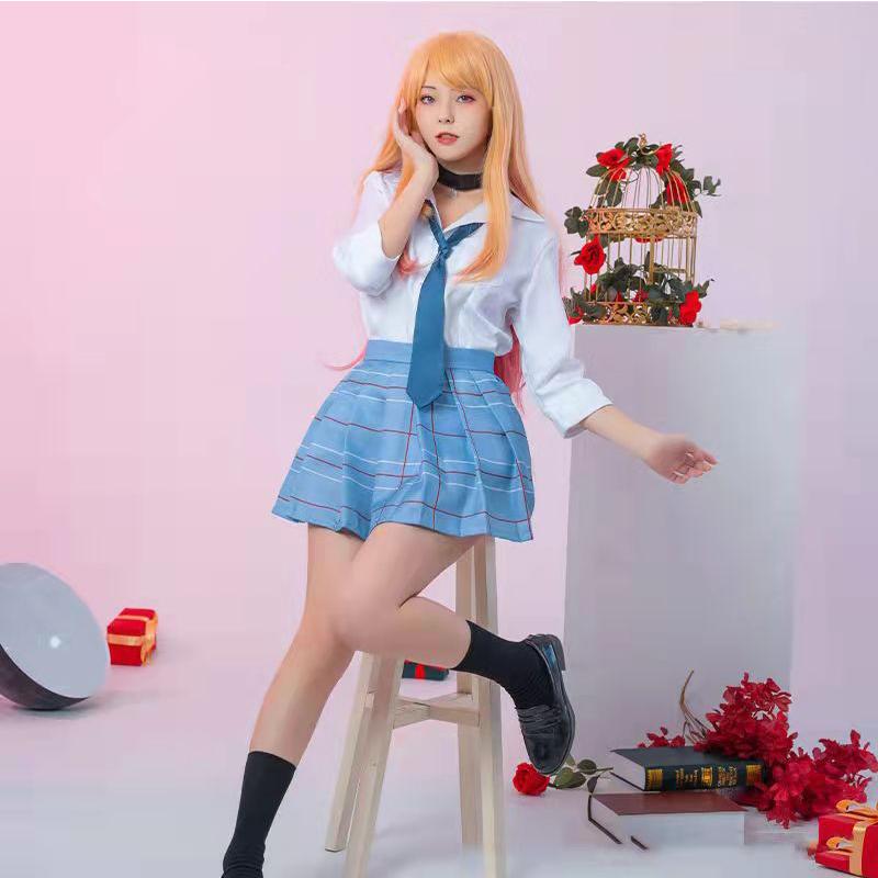 Buy My Dress Up Darling Cosplay Costume Marin Kitagawa Costume for ...