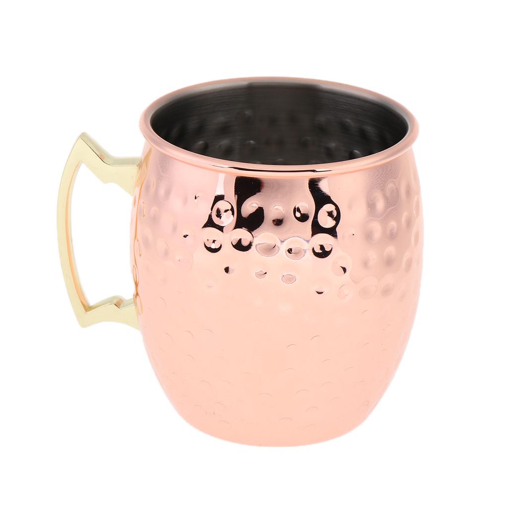 Cheap Stainless Steel Mug Moscow Mule Drink Coffee Cocktail Tea Travel ...