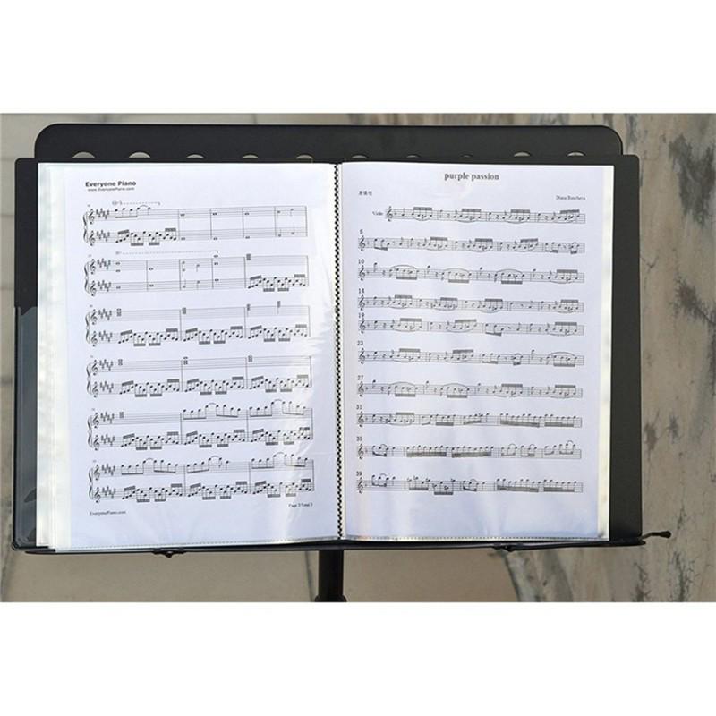 Buy Storage Folder Piano Score Band File Storage Music Storage Folder ...