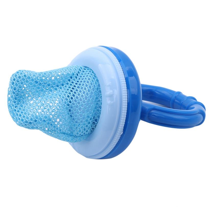 Baby Toddler Food Feeding Net Pocket Fresh Fruit Feeder Nibbler ...