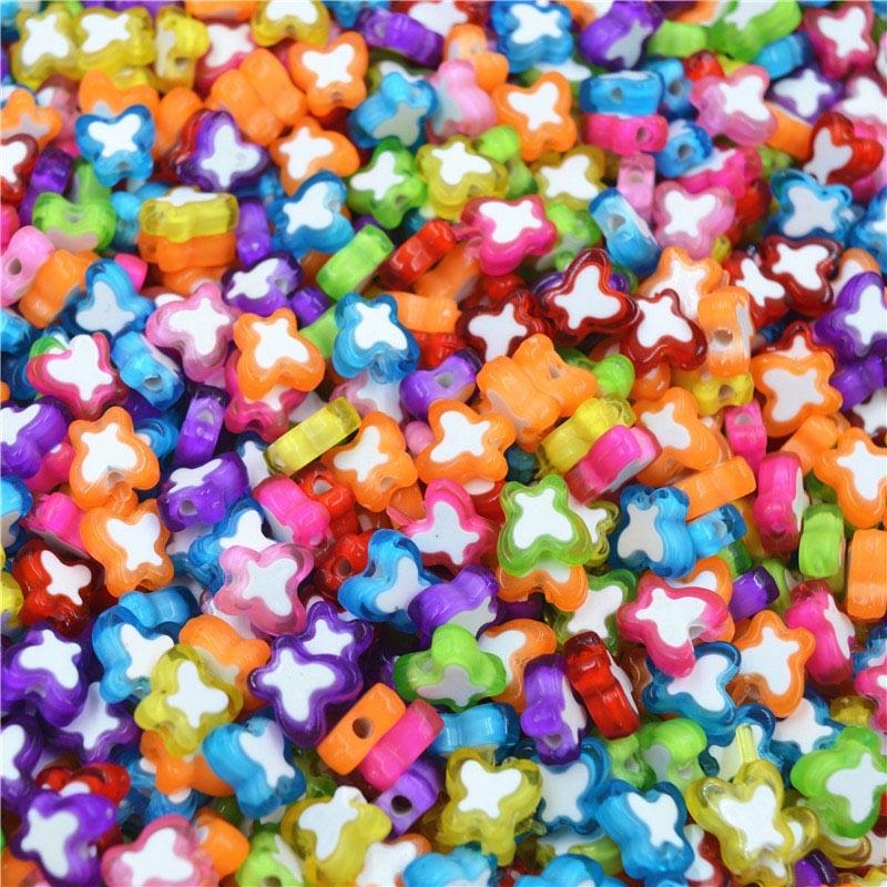 Buy Candy Color Good-looking Beads 100pcs/Package Loose Beads DIY ...