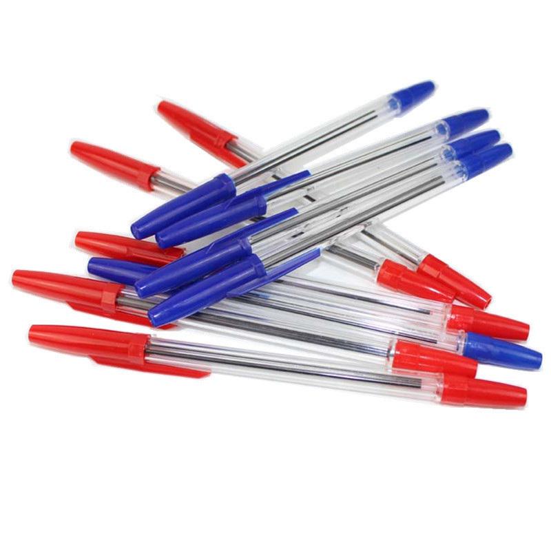 Buy Office School Lasting Ball Point Biros Long Pen Pens Medium at ...