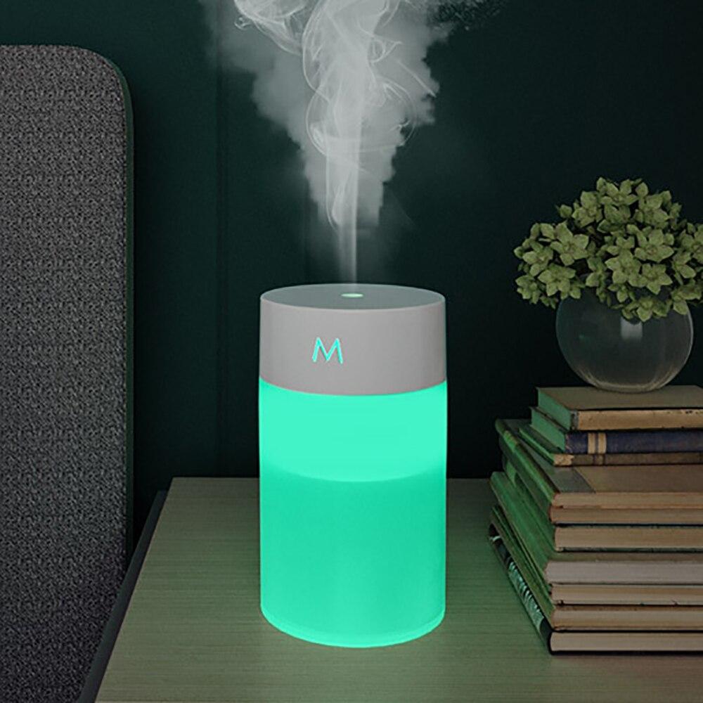 Buy Mini Portable Cool Mist Ultrasonic Air Humidifier Cute Desk USB Cup ...