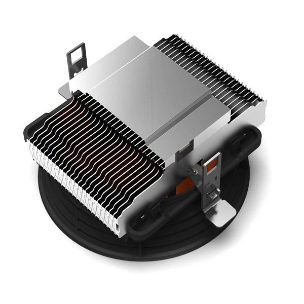 Buy PCCooler Q100 Super-silent CPU Cooler with 100mm Detachable Fan for ...