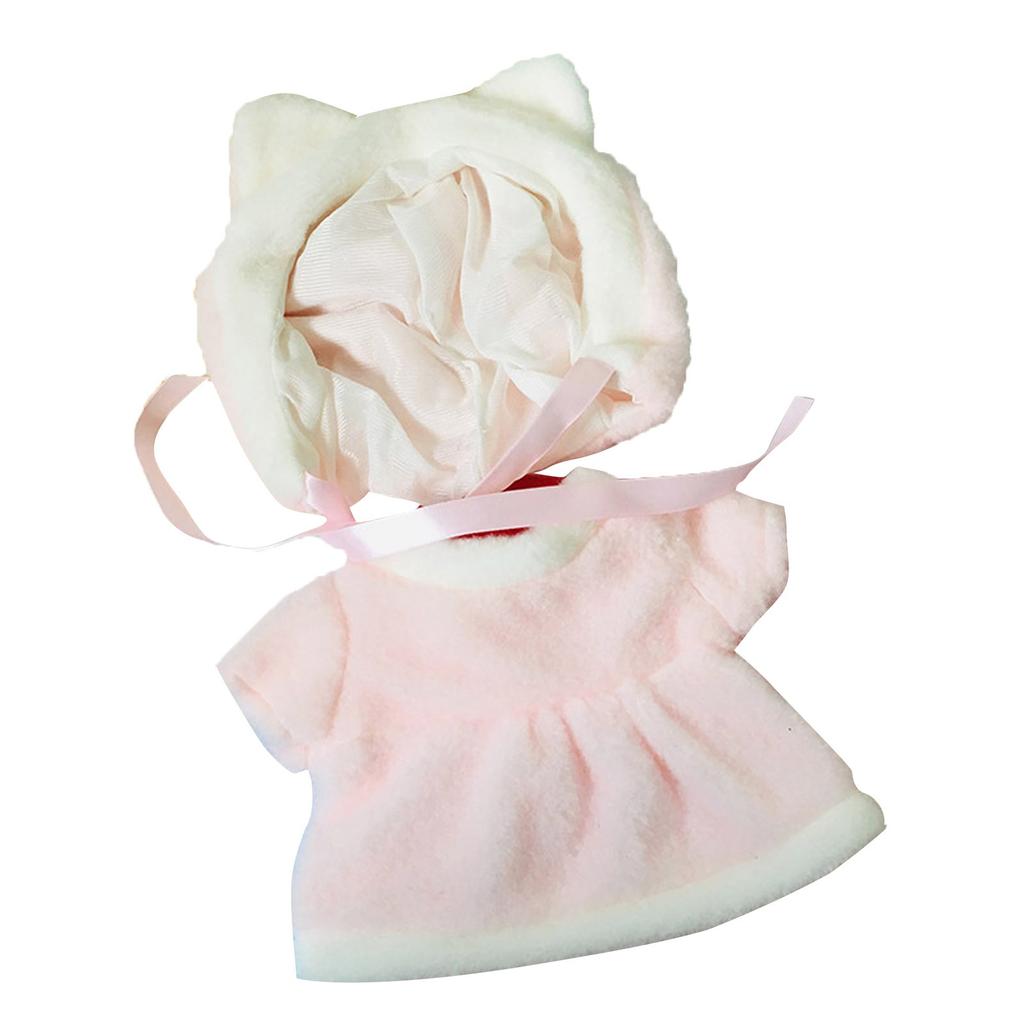 Buy 30cm Doll Accessories D-uck Plush Doll Clothes Doll Clothes ...