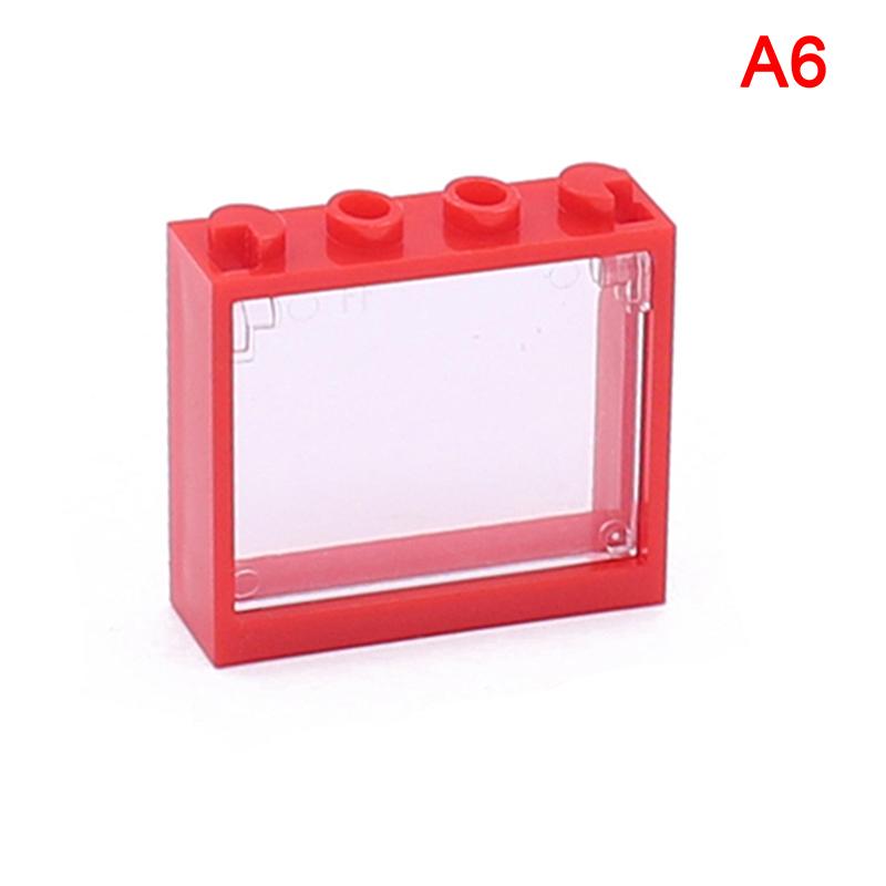 Cheap 10Pcs 1X4X3 Opening For Window No Shutter Tabs 60594 Moc Building ...